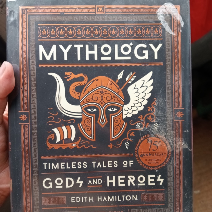 Mythology by Edith Hamilton at 800.00 from Pasay City. | LookingFour ...