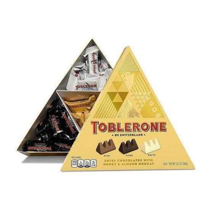 (SEALED) TOBLERONE ASSORTED CHOCOLATE TIN CAN VALENTINE'S GIFT BOX 288g ...