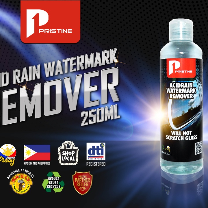 ACID RAIN WATERMARK REMOVER 250ML at 300.00 from Quezon City ...