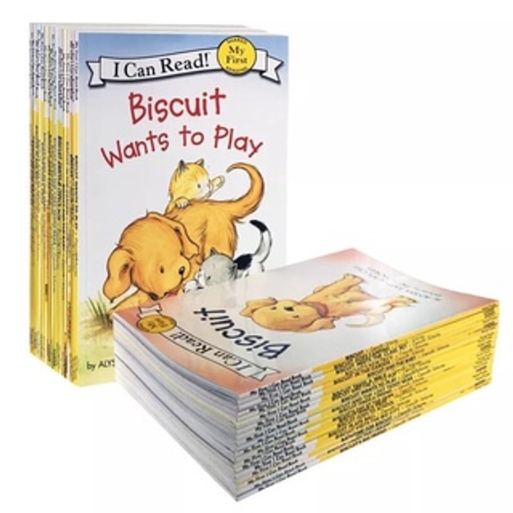 24 in 1 Biscuit I Can Read Book Set for Kids | Children's Books | Ideal ...