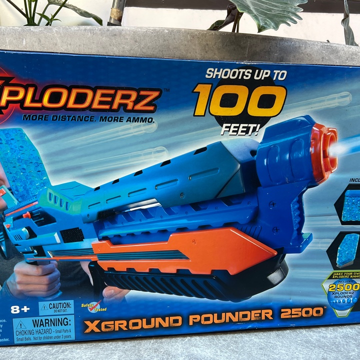 Old stock Exploderz ground pounder 2500 at 300.00 from Quezon City ...