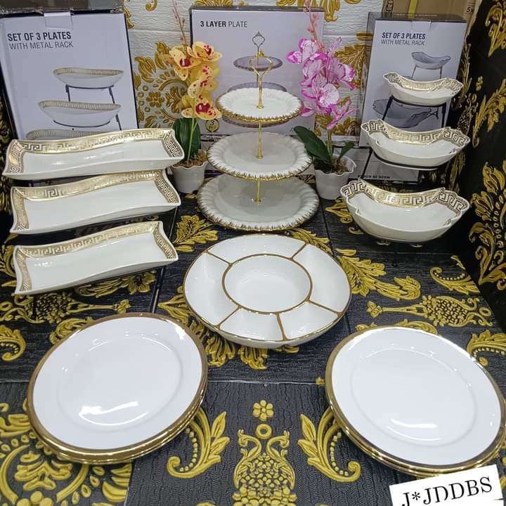 Yayamanin dinner set samgyup plate at 6500.00 from Quezon City ...