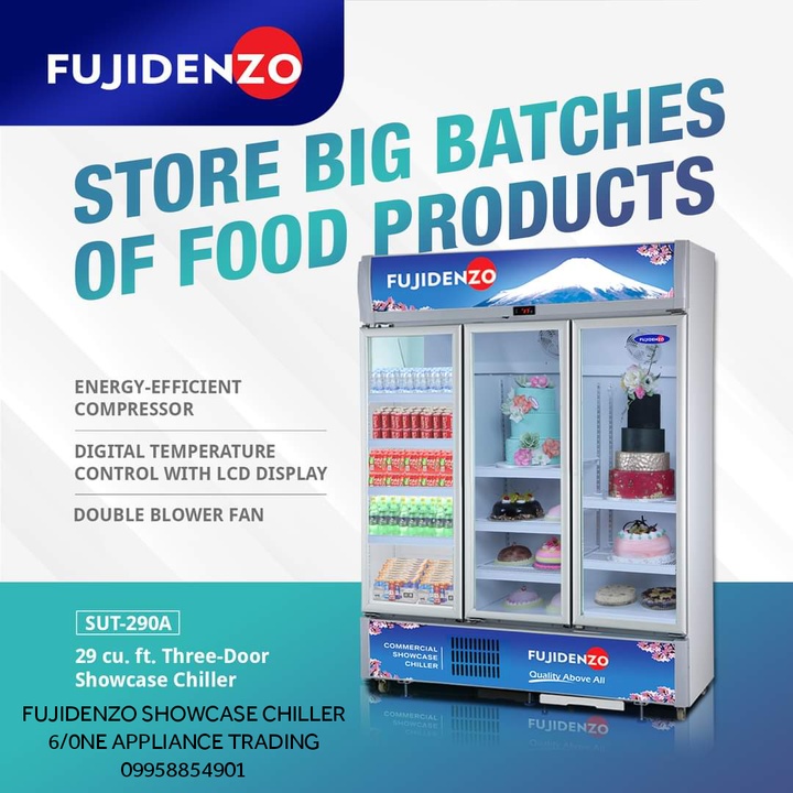 BRAND NEW FUJIDENZO CHILLER at 17990.00 from City of Antipolo (Capital ...