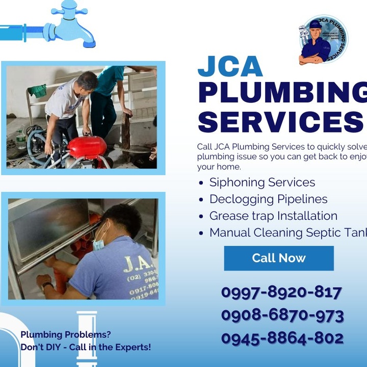 JCA DECLOGGING AND SIPHONING SERVICES (MANILA) at 3500.00 from City of San Jose Del Monte ...