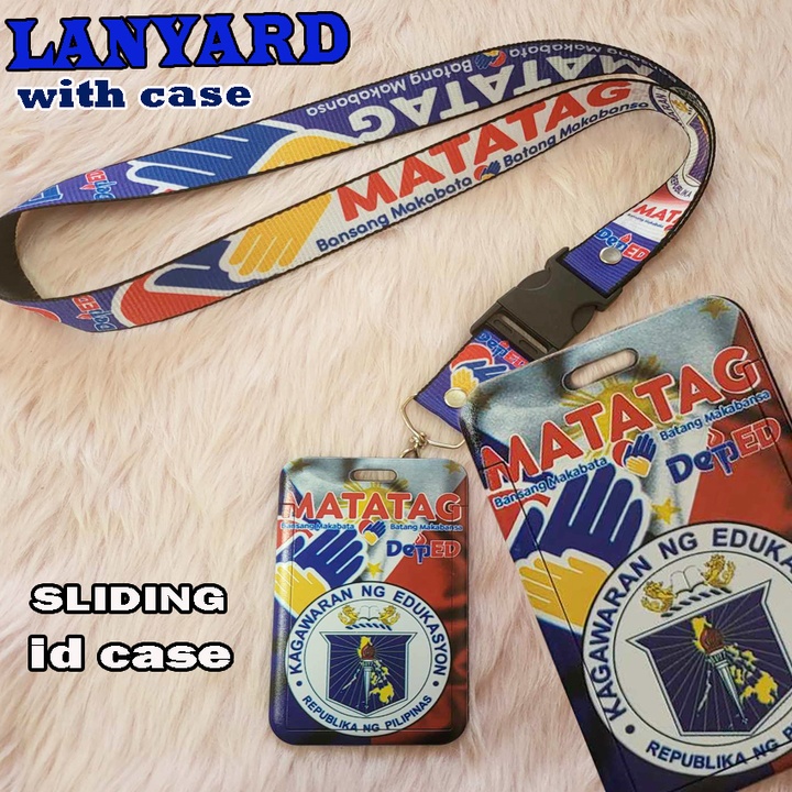New DEped Matatag Id lace Id holder Lanyards at 129.00 from City of Las ...