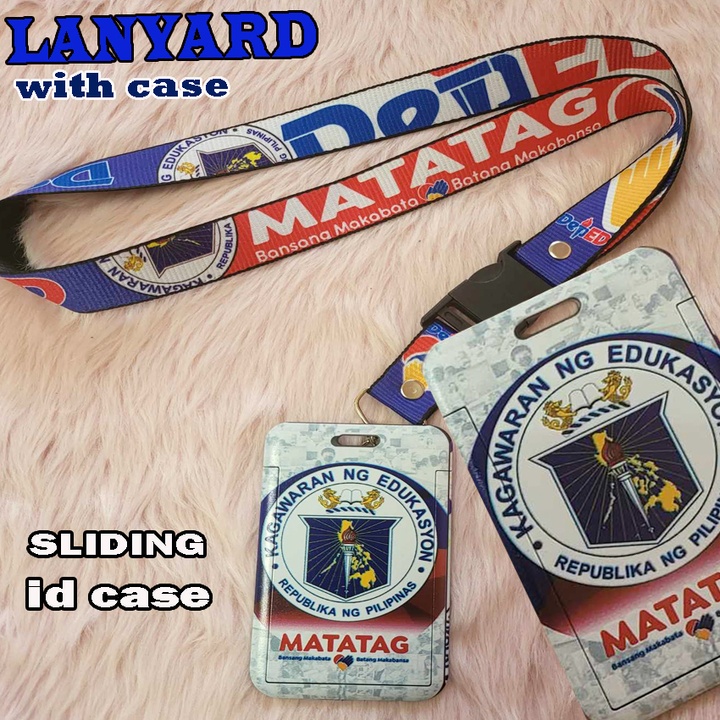 NEW MATATAG DEPED ID HOLDER ID LACE LANYARD FOR TEACHERS at 129.00 from ...