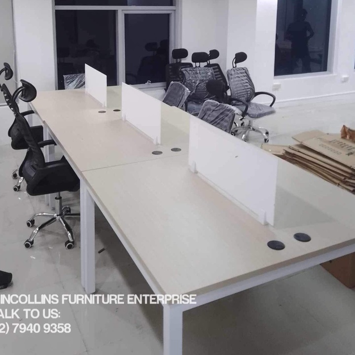 CUSTOMIZED WORK STATION /OFFICE TABLE at 7950.00 from City of Caloocan ...