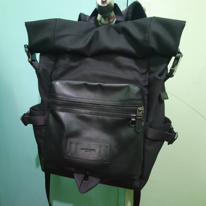 COACH Men's TERRAIN TOP ROLL backpack at 3500.00 from City of Pasig ...