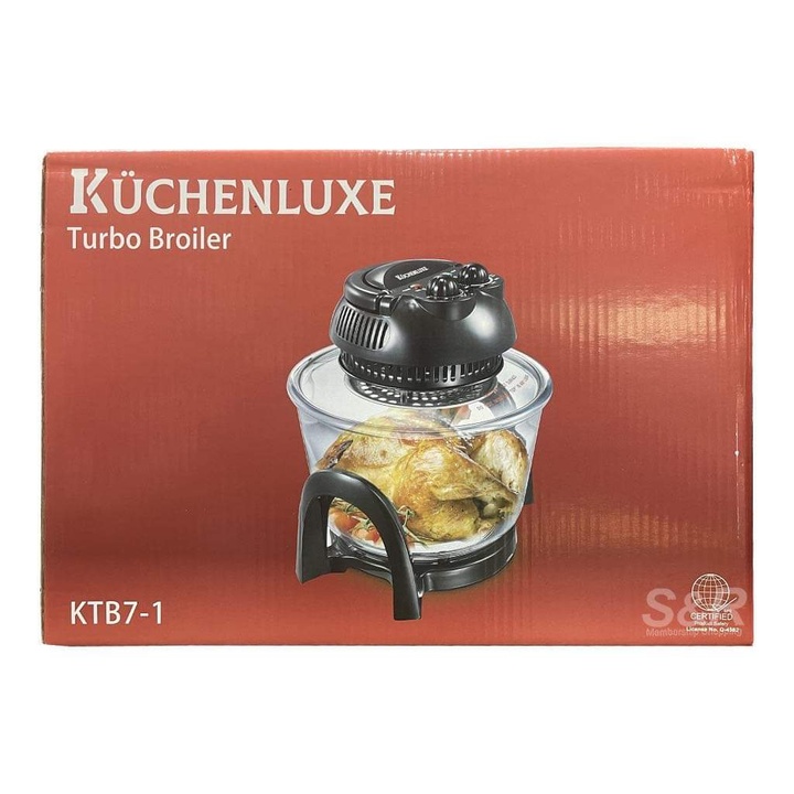 KitchenLuxe Turbo Broiler KTB7-1 at 2500.00 from Quezon City ...