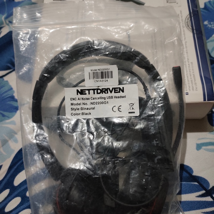 Nettdriven Headset at 2000.00 from City of Manila. | LookingFour Buy ...