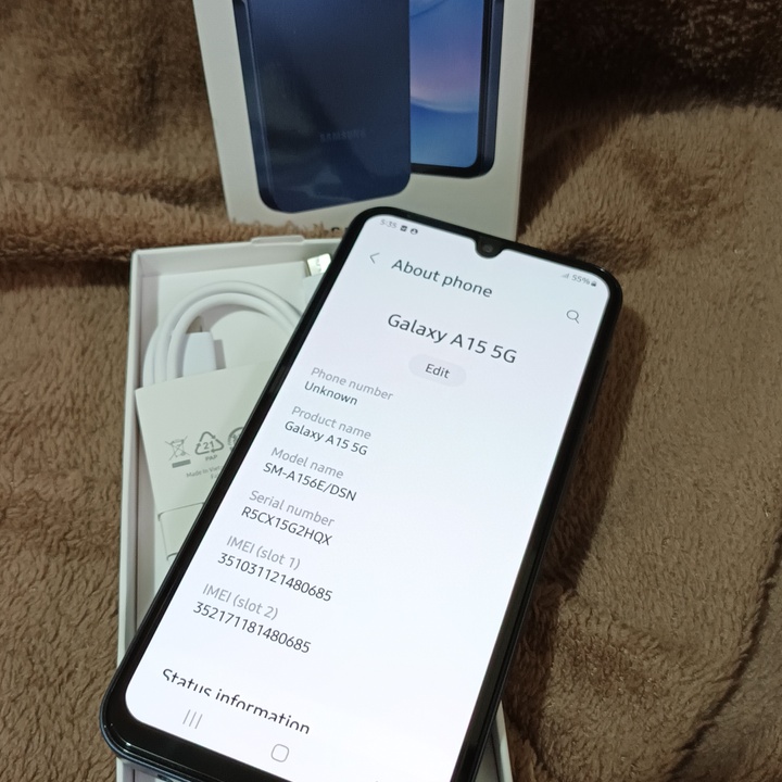 SAMSUNG A15 5G at 9000.00 from City of Las Piñas. | LookingFour Buy & Sell Online