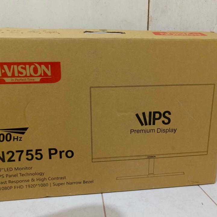 N-VISION MONITOR (N2755 Pro) 📍 100Hz at 4000.00 from City of Marikina ...