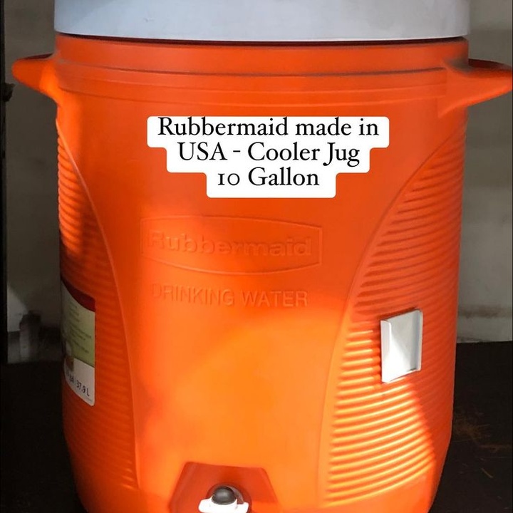 10 GALLON ORANGE JUG COOLER at 5680.00 from Pasay City. | LookingFour ...