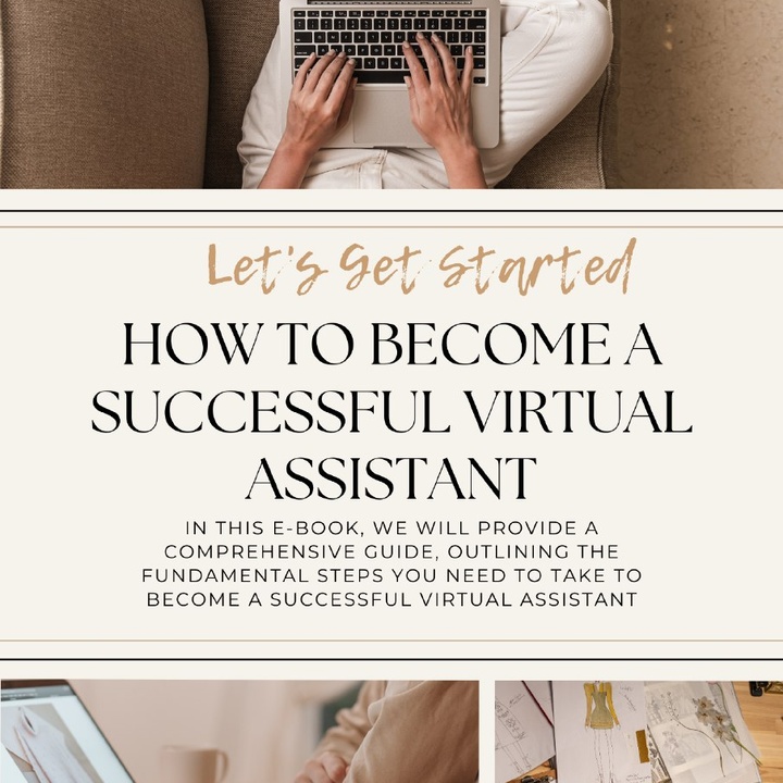HOE TO BECOME SUCCESSFUL VIRTUAL ASSISTANT (EBOOK) at 399.00 from Baras, Rizal. | LookingFour ...