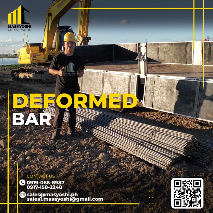 Deformed Bar (Grade 33/6m) 10mm / Rebar | RSB | Deformed Bar ...