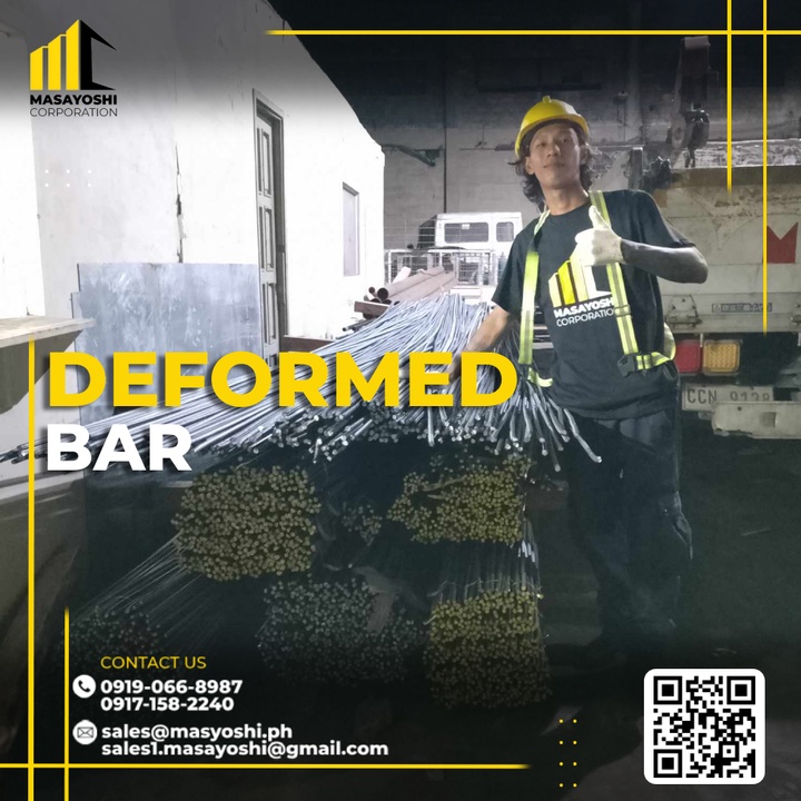 Deformed Bar (Grade 33/6m) 9mm / Rebar | RSB | Deformed Bar ...