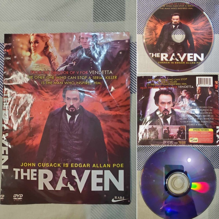 The Raven DVD at 50.00 from City of Manila. | LookingFour Buy & Sell Online