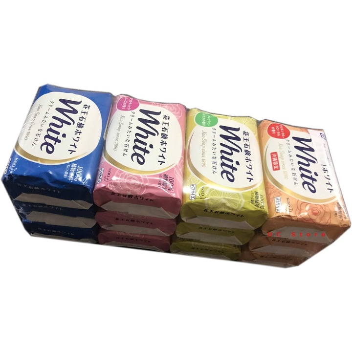 KAO WHITE AROMATIC BEAUTY SOAP (PER BAR) 130g | MADE IN JAPAN at 85.00 from Quezon City ...