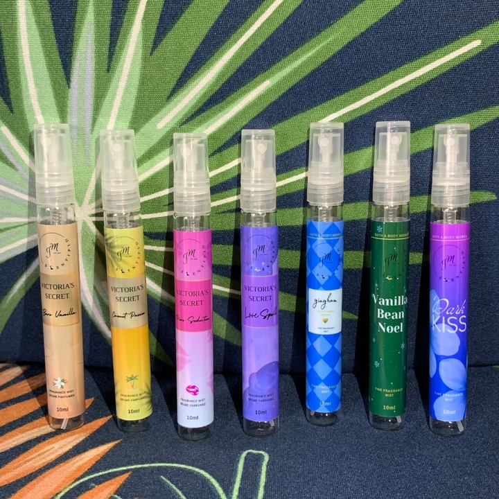 AUTHENTIC DECANT PERFUME SET 6PCS (10ml) at 300.00 from City of ...