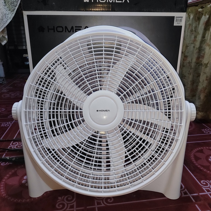 HOMEA 20 INCH FLOOR FAN at 2500.00 from City of Pasig. | LookingFour ...