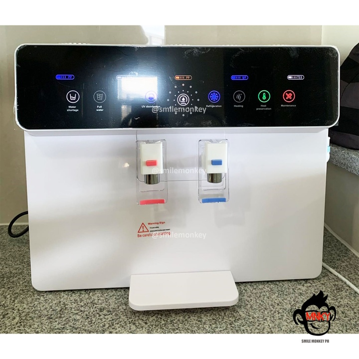 5 Stages Hot and Cold Alkaline Water Purifier with Free Installation ...