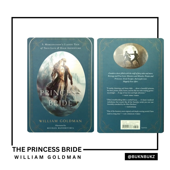 The Princess Bride: S. Morgenstern's Classic Tale of True Love and High ...