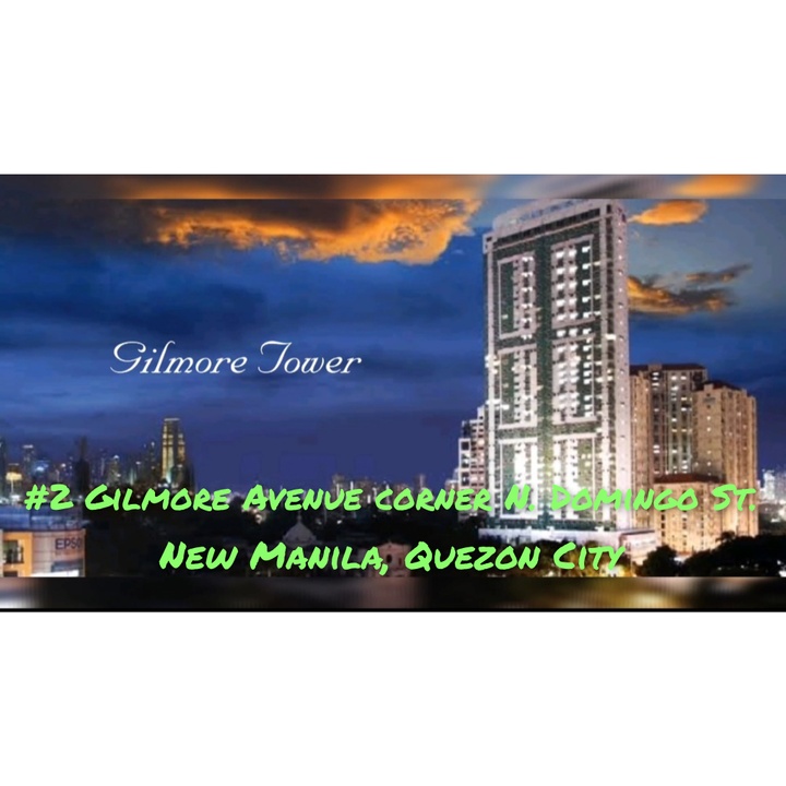 ‼️FOR SALE: FLOOD-FREE 2-Storey Condo Unit @ GILMORE TOWER, New Manila ...