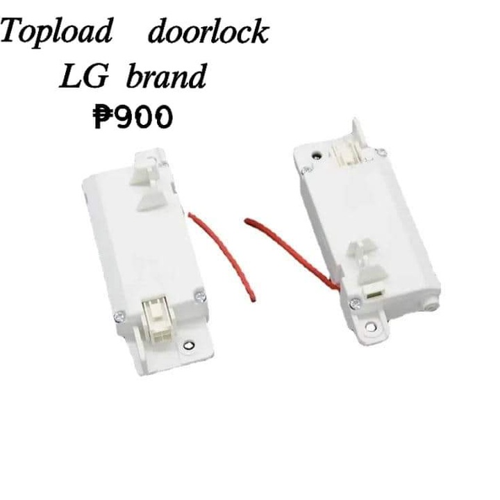 LG DOOR LOCK FOR FRONT AND TOP LOAD at 900.00 from City of Biñan ...