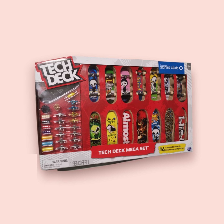 tech deck mega 14-pack fingerboard set at 2800.00 from City of Manila ...