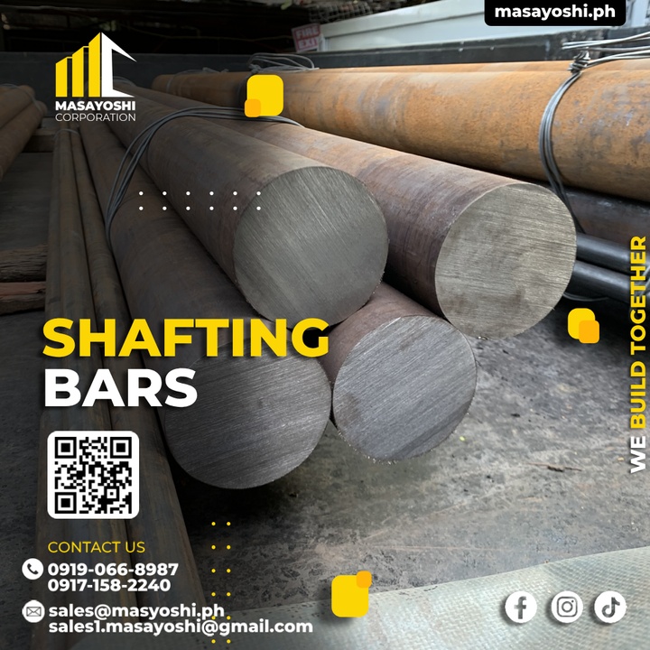 Shafting / Round Bar / Steel Shafting at 120.00 from City of Imus ...