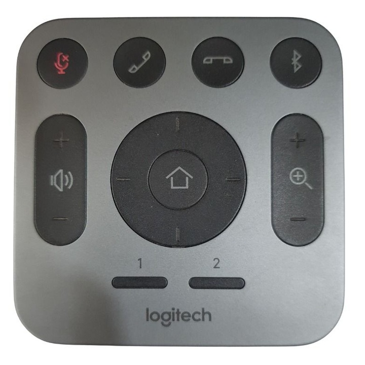 Logitech R-R0012 Remote Control for CC4000 CC4000E Conference Webcam at ...