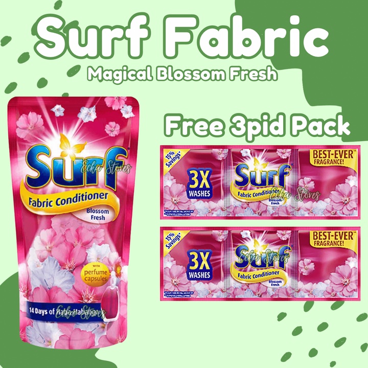 SURF Laundry Fabric Conditioner Blossom Fresh 720ml at 185.00 from ...
