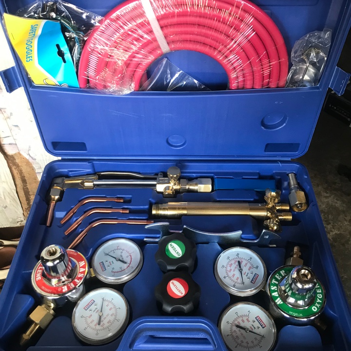 Welding & Cutting Outfit Set at 6200.00 from City of San Pedro, Laguna ...