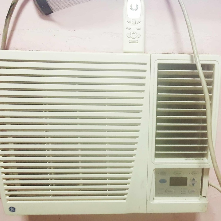GE 0.75 HP Manual Window Type Aircon at 8500.00 from Quezon City ...