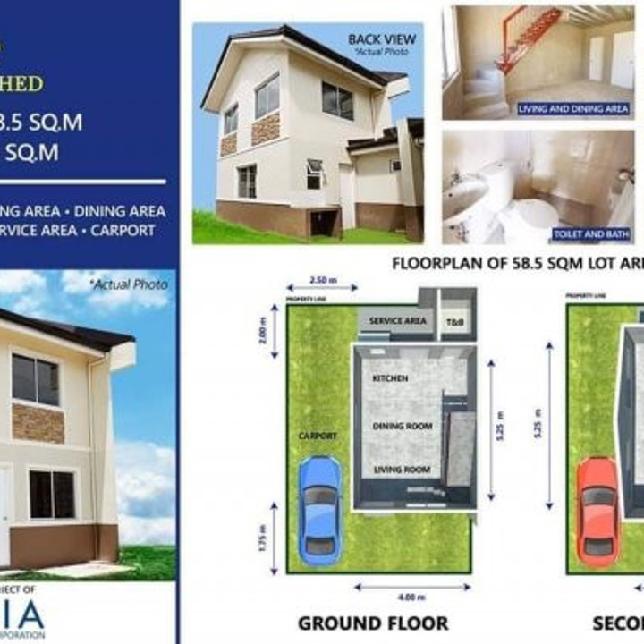 House And Lot (Single) at 1900000.00 from Cavite. | LookingFour Buy ...