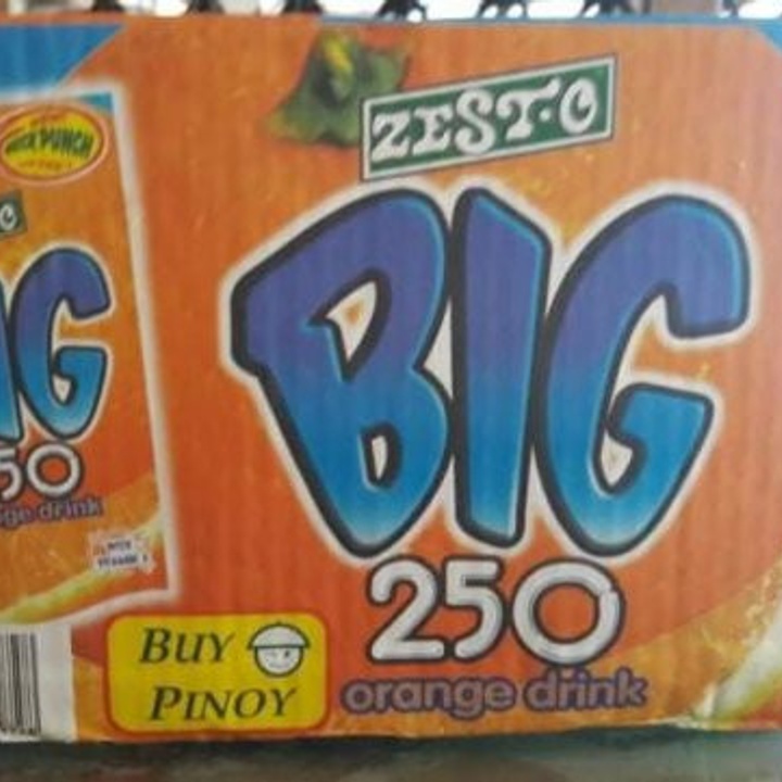Big 250 Orange (1 box by 10s) at 78.00 from City of Manila ...