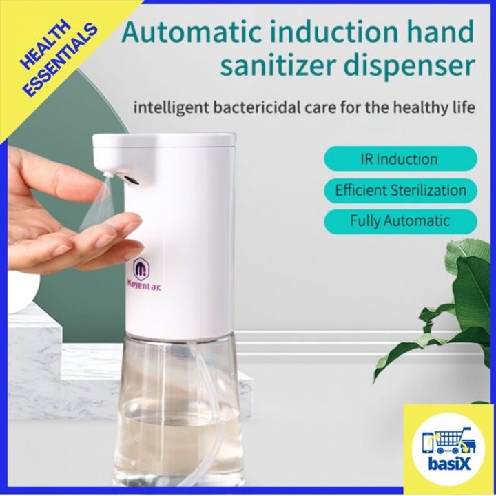 Automatic Contactless Alcohol Dispenser for Office/ Stores and Homes at ...