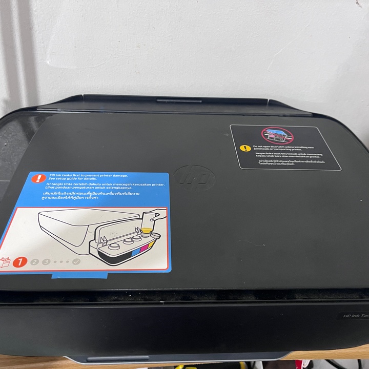 Used HP Printer (HP Ink Tank Wireless 415) at 3500.00 from City of ...