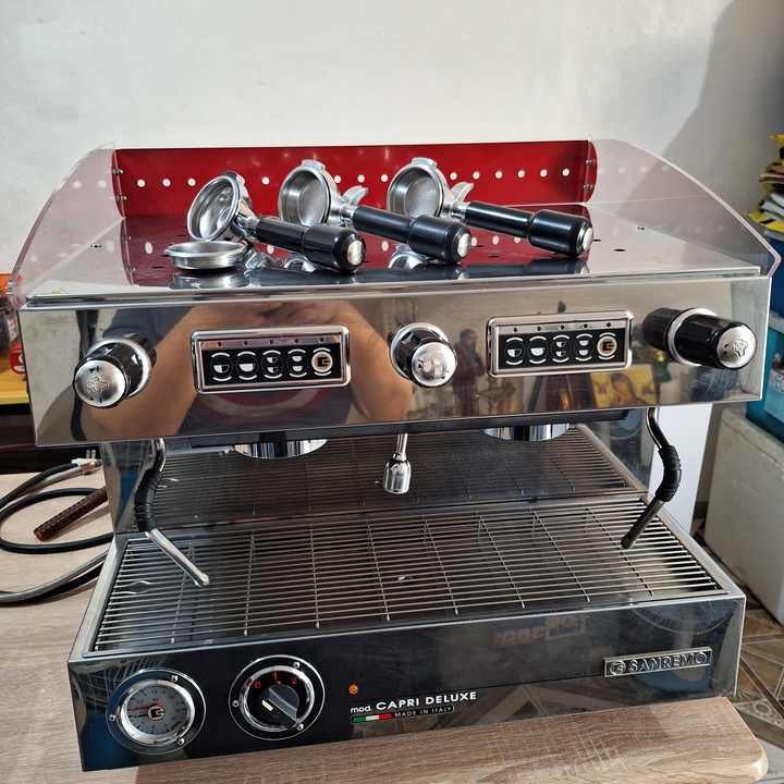 San Remo Capri Deluxe 2 Group Coffee Machine at 190000.00 from City of ...