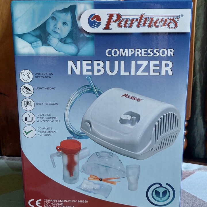 Portable Nebulizer at 999.00 from City of Marikina. | LookingFour Buy & Sell Online