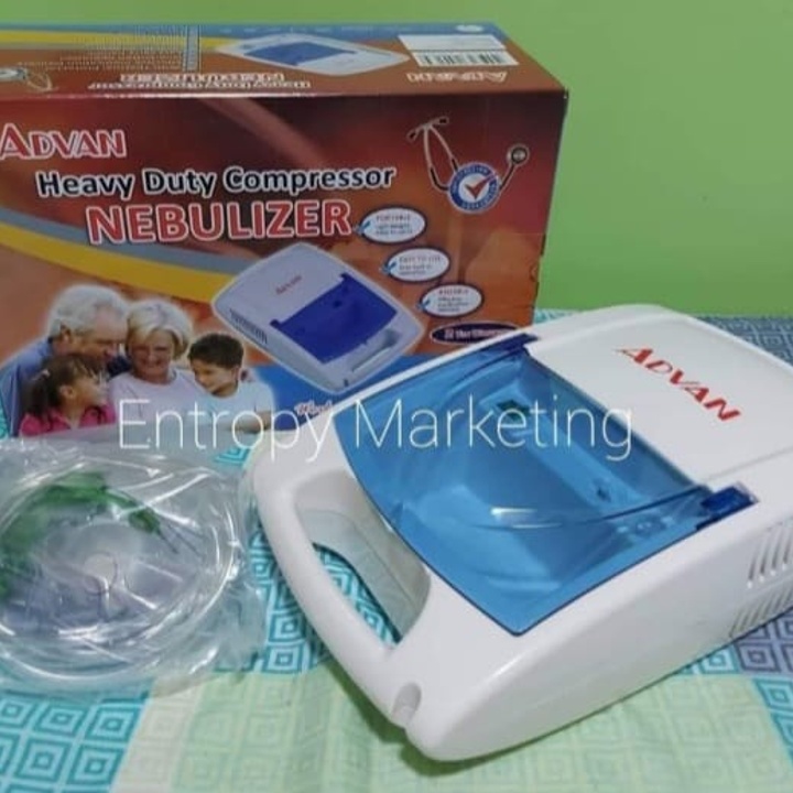 Advan Heavy Duty Compressor Nebulizer at 1795.00 from City of Marikina. | LookingFour Buy & Sell ...