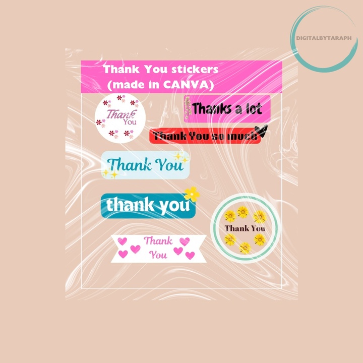 Digital stickers at 129.00 from Naic, Cavite. | LookingFour Buy & Sell ...