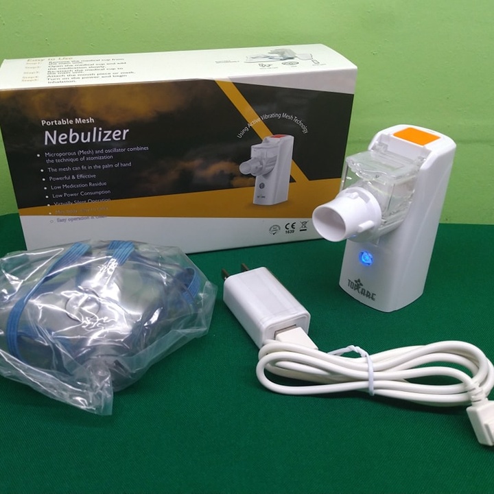 Topcare Portable Mesh Nebulizer at 1995.00 from City of Marikina. | LookingFour Buy & Sell Online