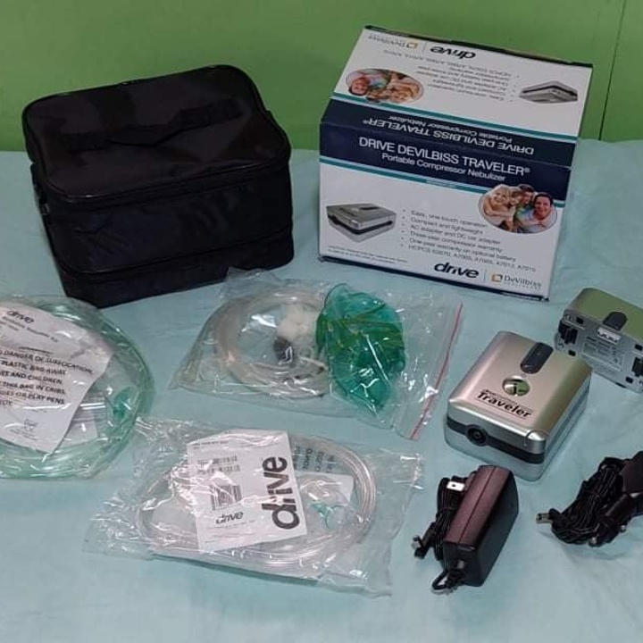 DeVilbiss Traveler® Portable Compressor Nebulizer US quality at 8950.00 ...