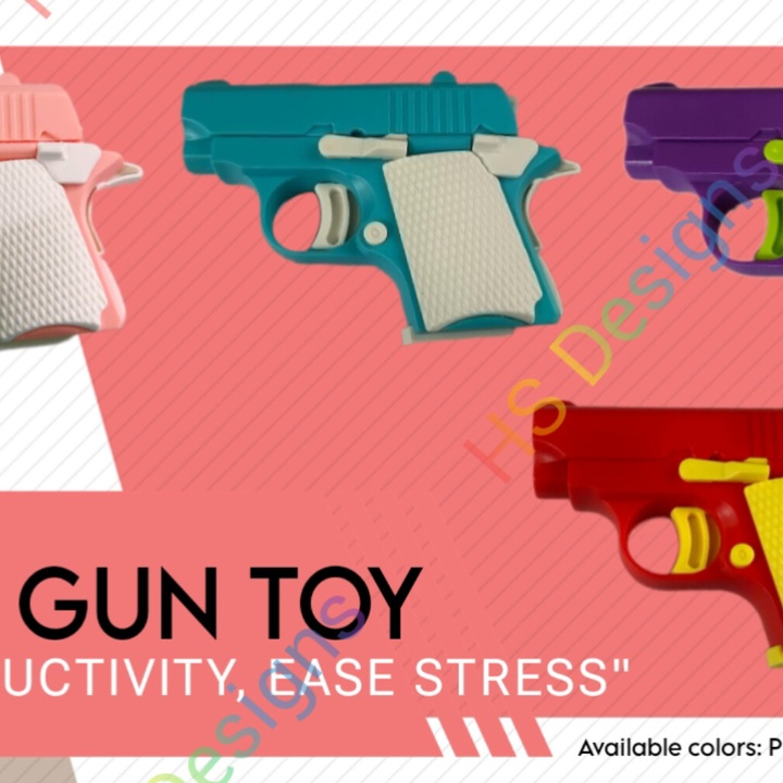 Fidget toy gun at 100.00 from City of Las Piñas. | LookingFour Buy ...