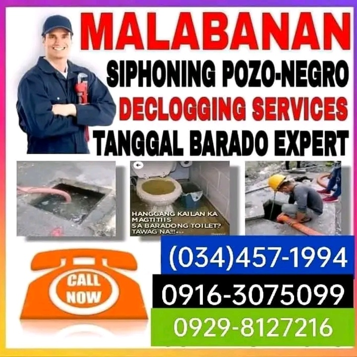 24/7 siphoning/declogging services negros Occidental 0916-3075099 at ...
