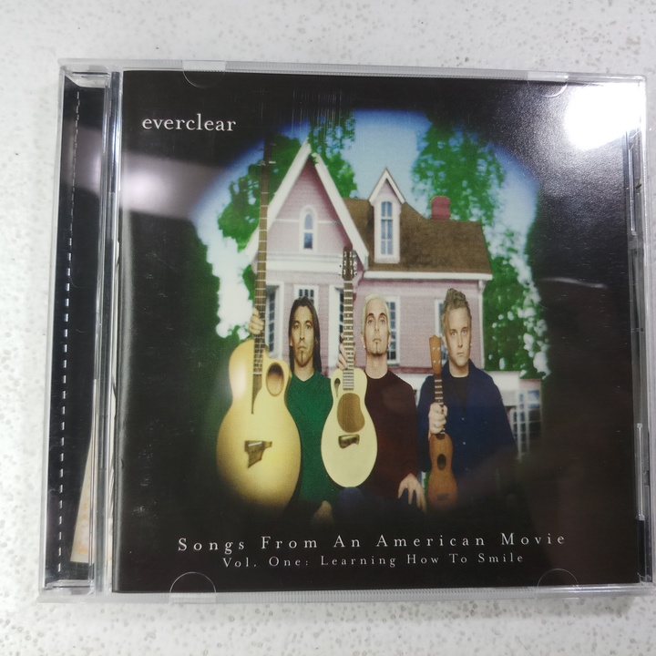 Audio CD Collection: Everclear - Songs from an American Movie Vol. One ...