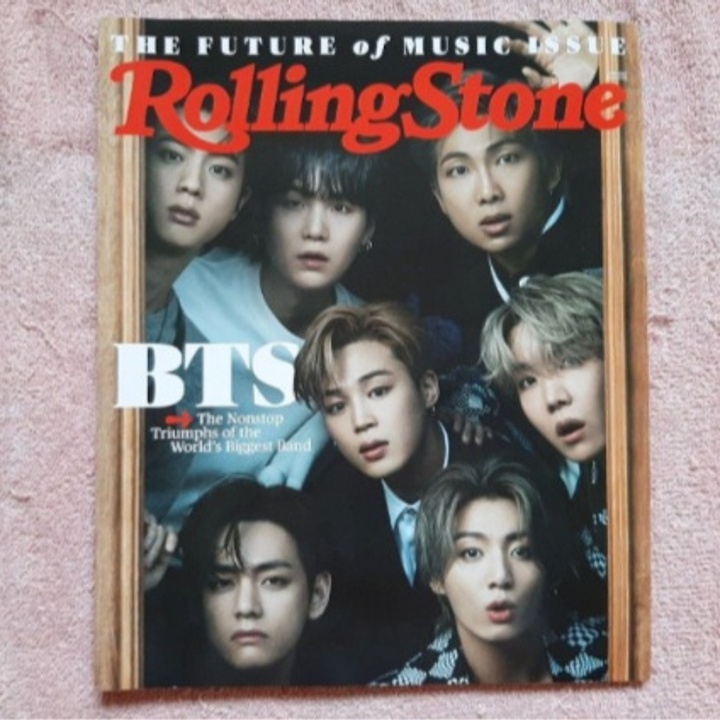 BTS - Rolling Stone Magazine June 2021(Rush Sale) at 850.00 from City ...