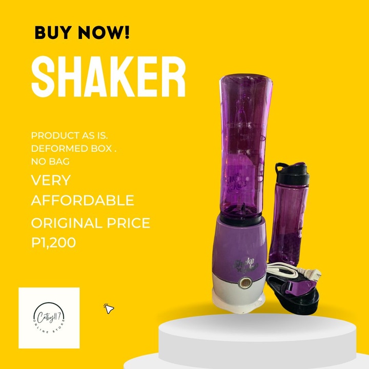 Fruit & Vegetable Shaker at 650.00 from City of Las Piñas ...