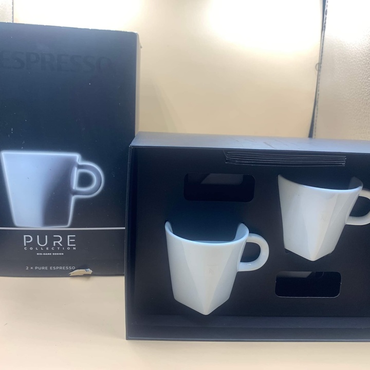 2 x Pure Collection Nespresso Cups and Saucers at 1650.00 from Cainta ...